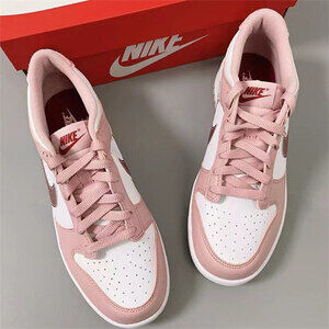 Nike | Shoes | Nike Dunk Low Pink Velvet Glaze | Poshmark